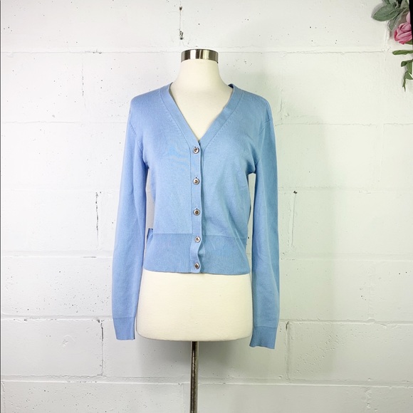 CAbi | Sweaters | Cabi Cut Out Ocean Breeze Cardigan | Poshmark